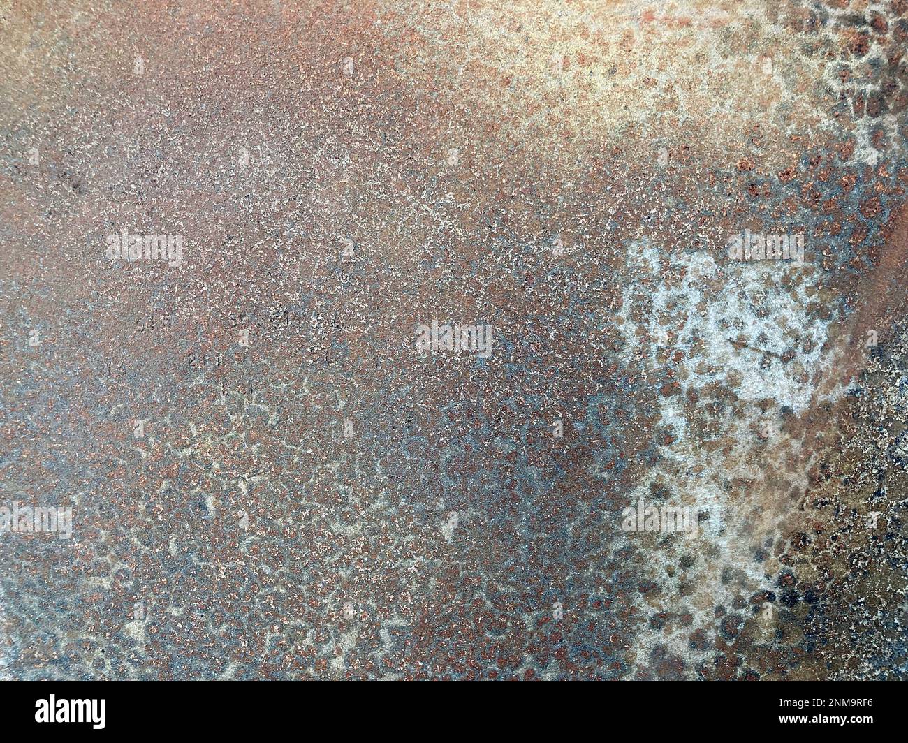 Old Metal Sheet as Background. Abstract of a grunge rusted metal ...
