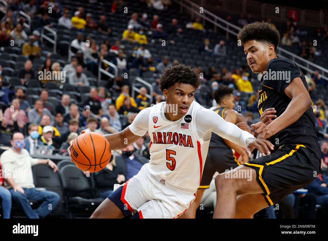 Las Vegas, NV - NOVEMBER 19: Arizona Wildcats guard Justin Kier (5 ...