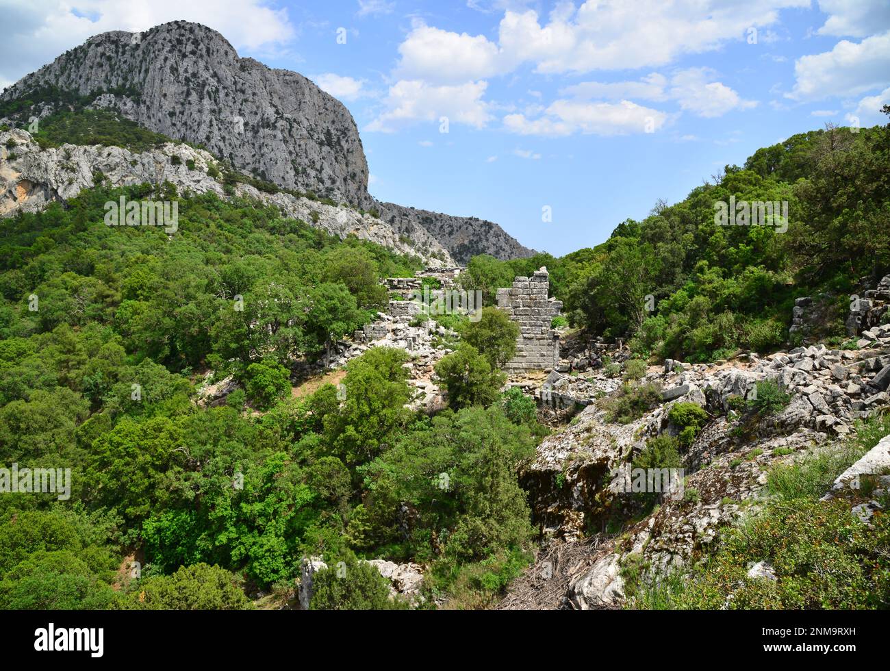 Termessos Ancient City in Antalya, Turkey Stock Photo - Alamy