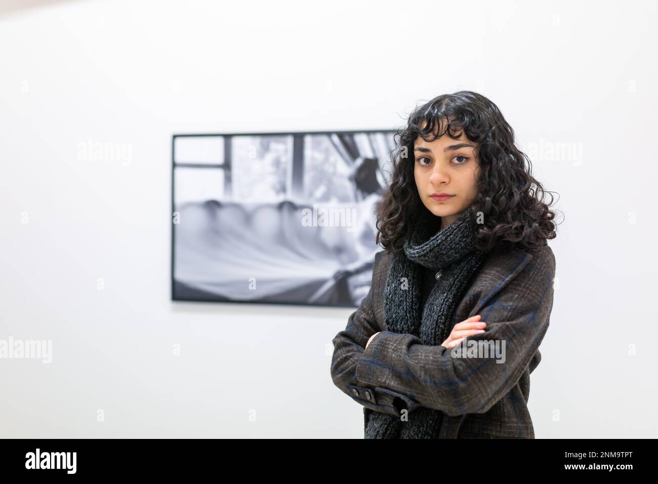 Portrait iranian woman hi-res stock photography and images - Alamy