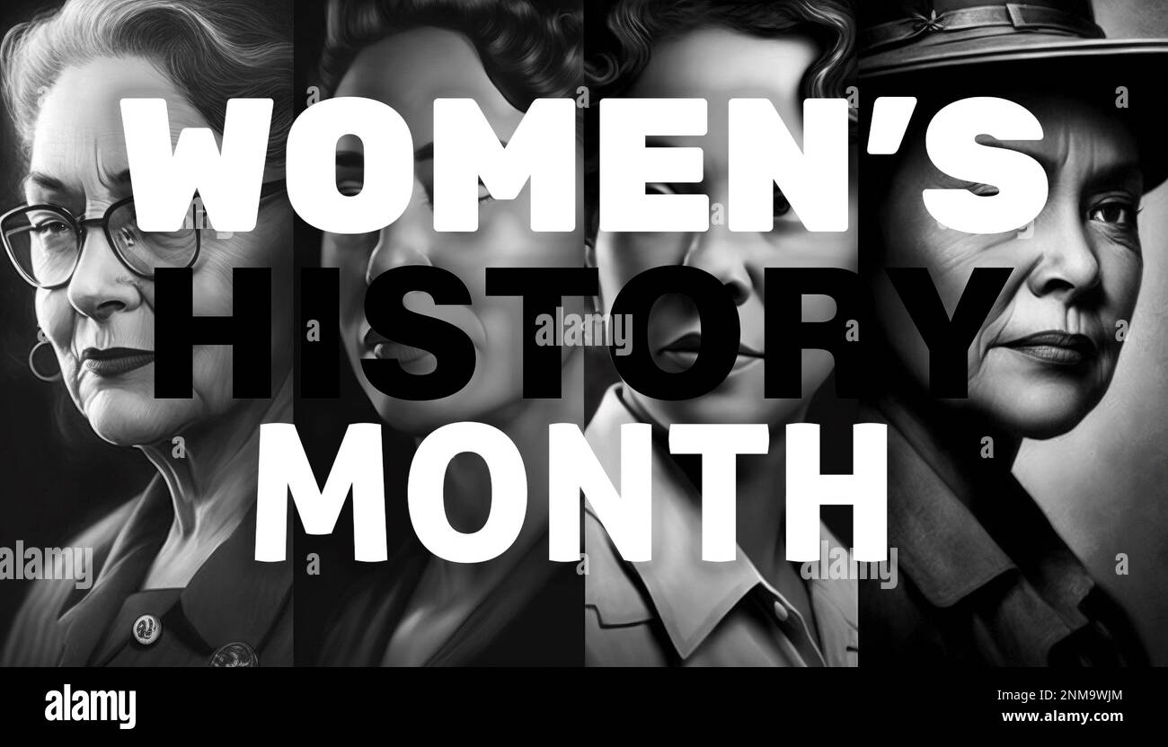 Annual womens history month event hi-res stock photography and images ...