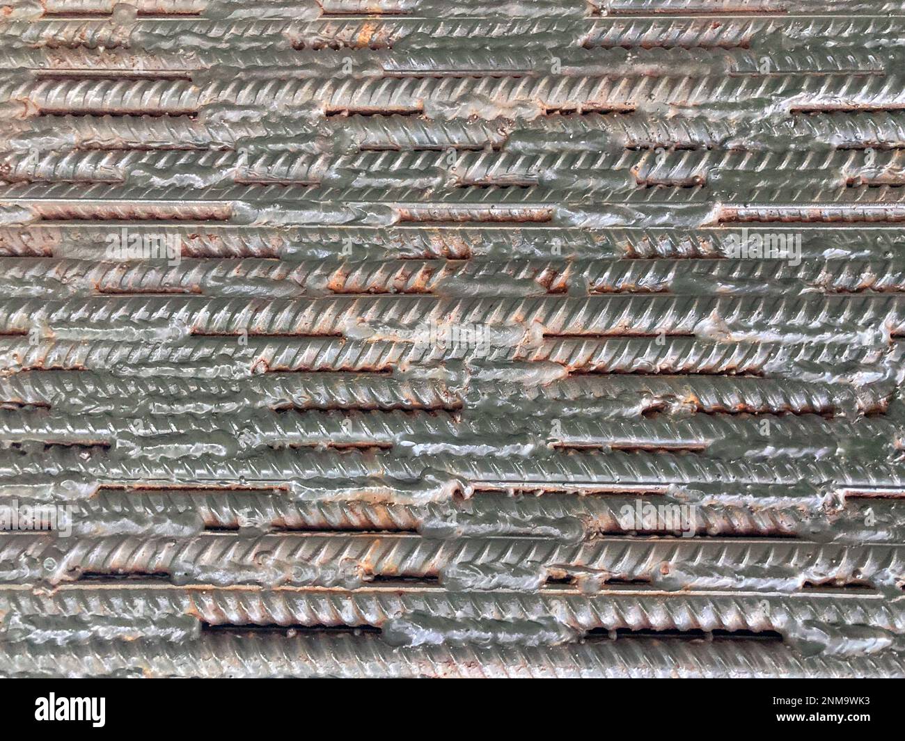 Metallic welded rod texture. Grunge metal texture, Grey grunge metal ...