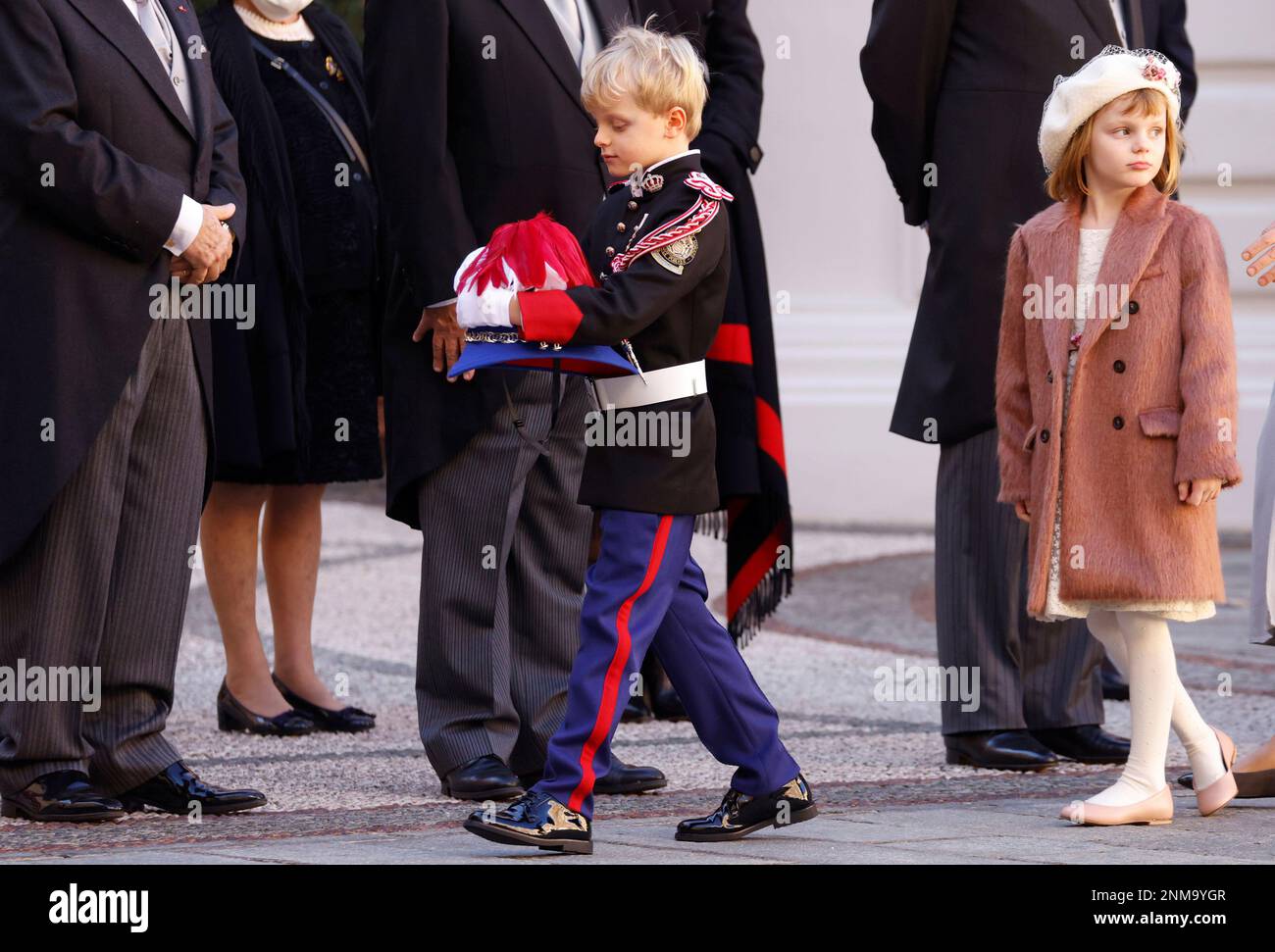 Prince Jacques and Princess Gabriella of Monaco attend celebrations ...