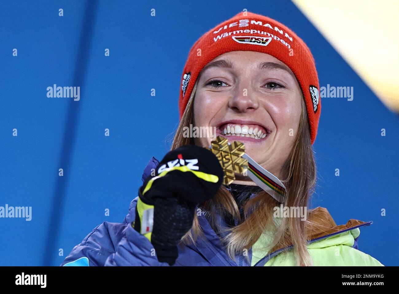 Kranjska Gora, Slovenia. 24th Feb, 2023. Nordic skiing: World ...
