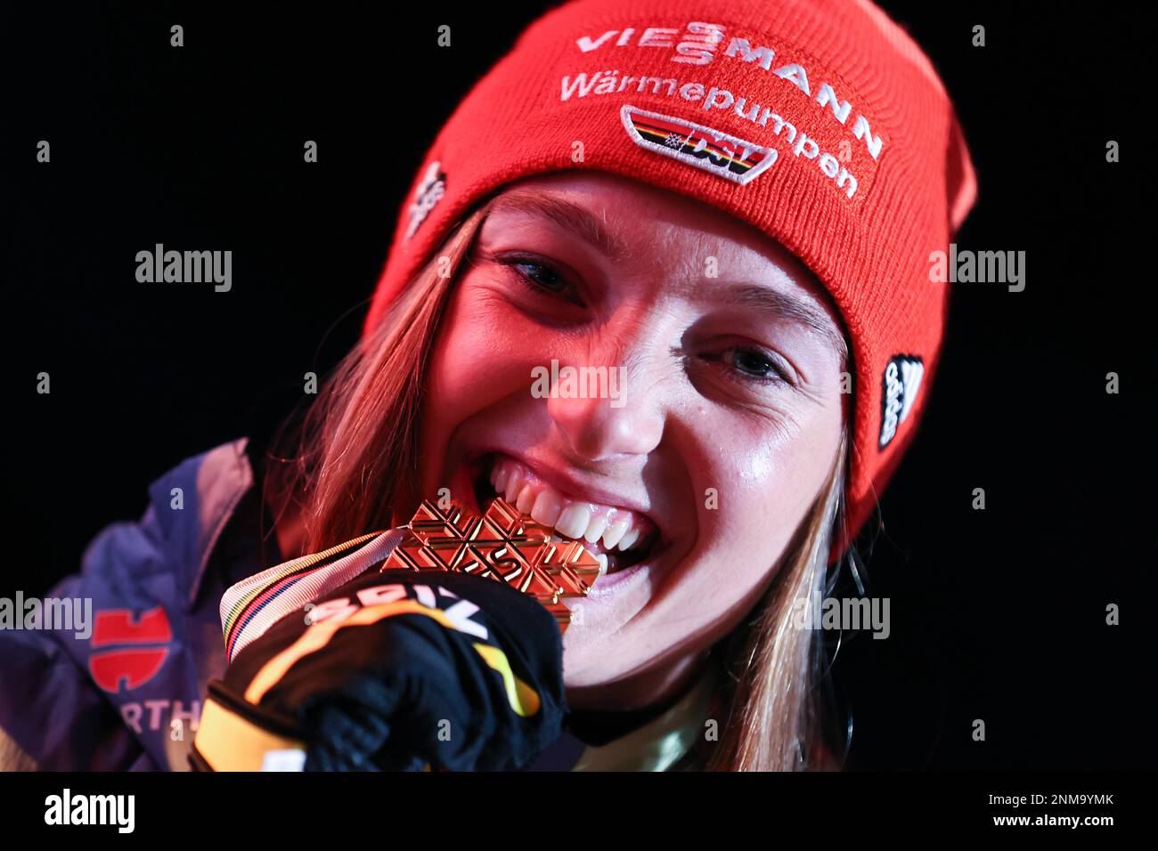 Kranjska Gora, Slovenia. 24th Feb, 2023. Nordic skiing: World ...