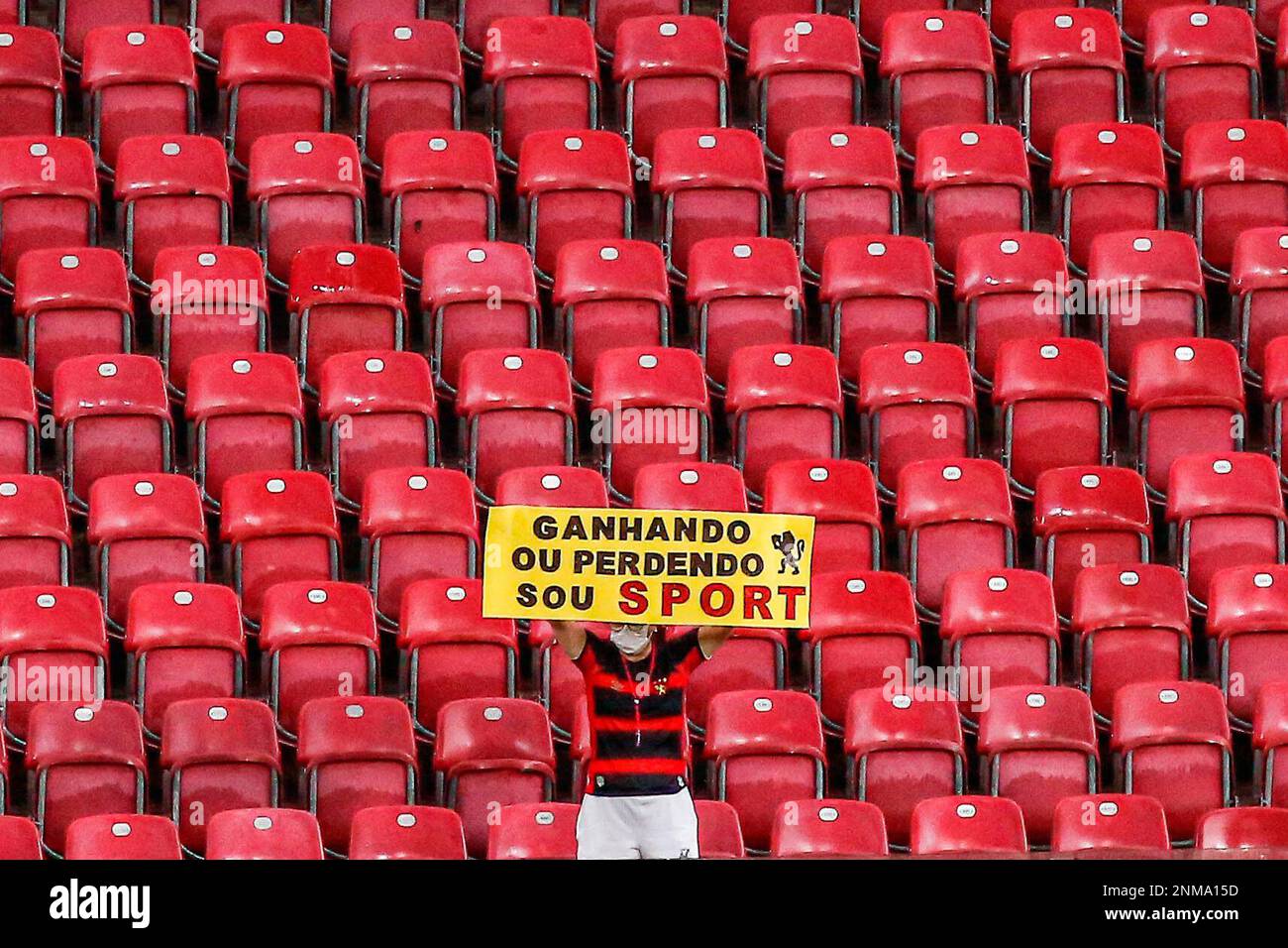 PE - Recife - 11/18/2021 - BRAZILIAN A 2021, SPORT X BAHIA - Sport fan ...