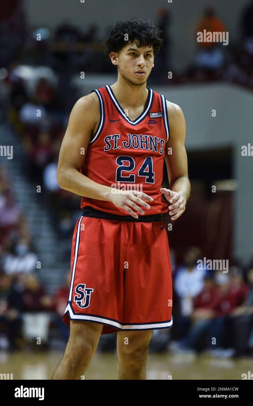 BLOOMINGTON, IN - NOVEMBER 17: St. John's guard Rafael Pinzon (24 ...