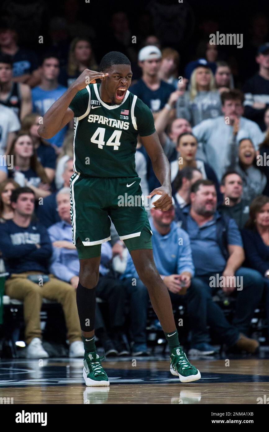 INDIANAPOLIS, IN - NOVEMBER 17: Michigan State Spartans forward Gabe ...