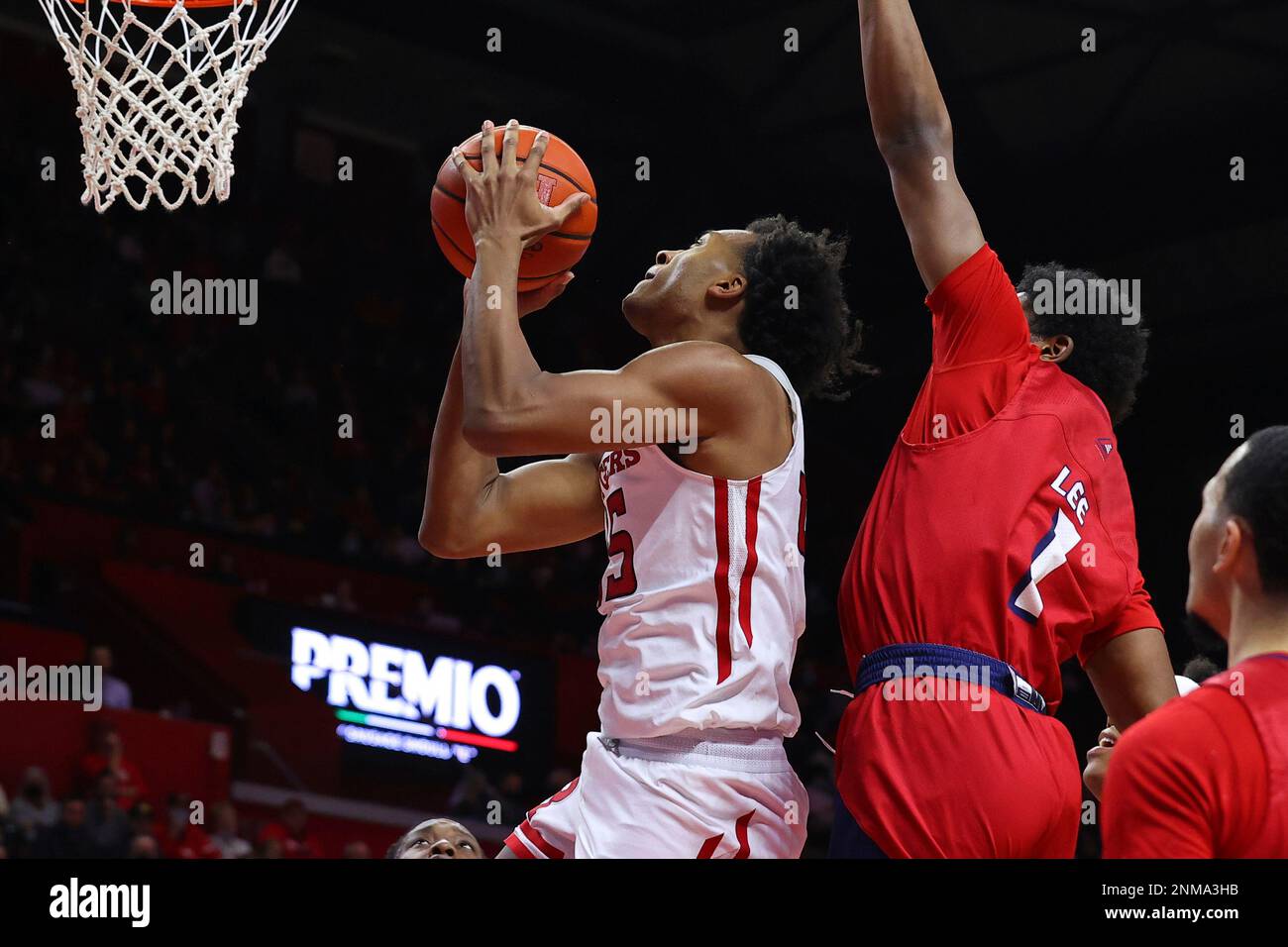 PISCATAWAY, NJ - NOVEMBER 16: Rutgers Scarlet Knights forward Jaden ...