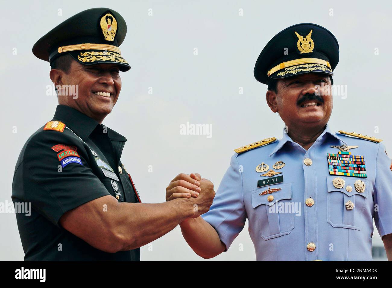 Indonesia's newly inaugurated Armed Forces Chief Gen. Andika Perkasa ...