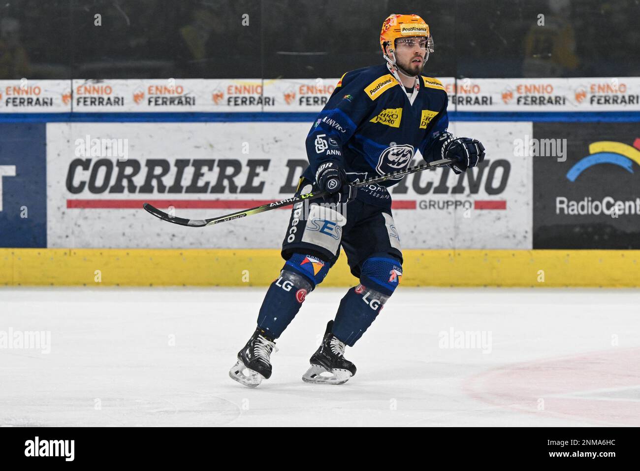 24.02.2023, Ambri, Gottardo Arena, NL: HC Ambri-Piotta - HC Davos ...