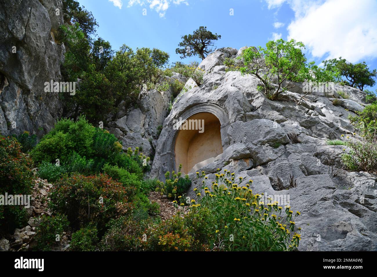 Termessos Ancient City in Antalya, Turkey Stock Photo - Alamy