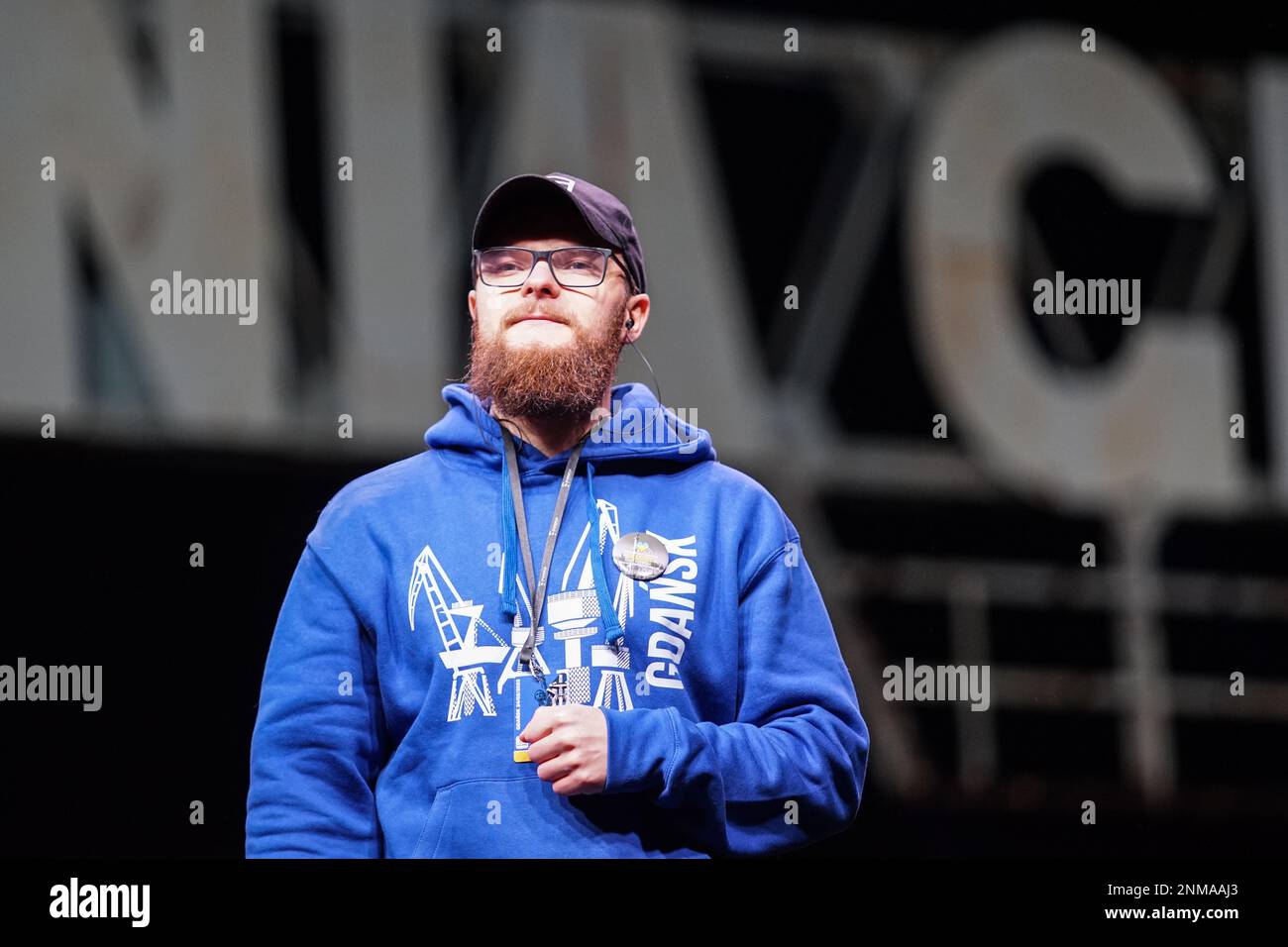 Ukrainian artist skofka performing live hi-res stock photography and ...