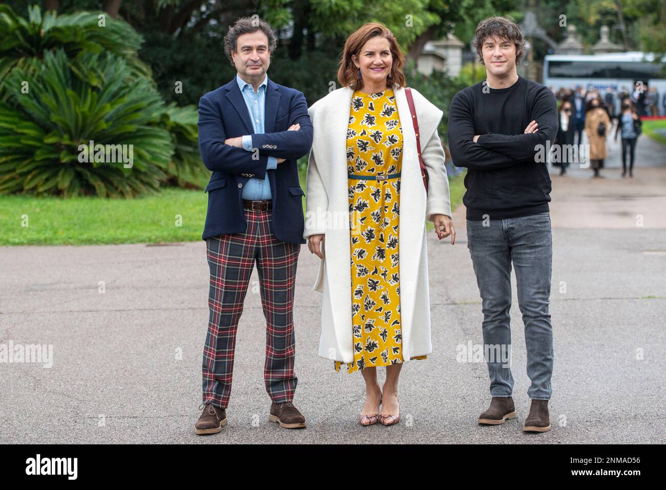 The members of the 'Masterchef' jury: Jordi Cruz, Pepe Rodríguez and ...