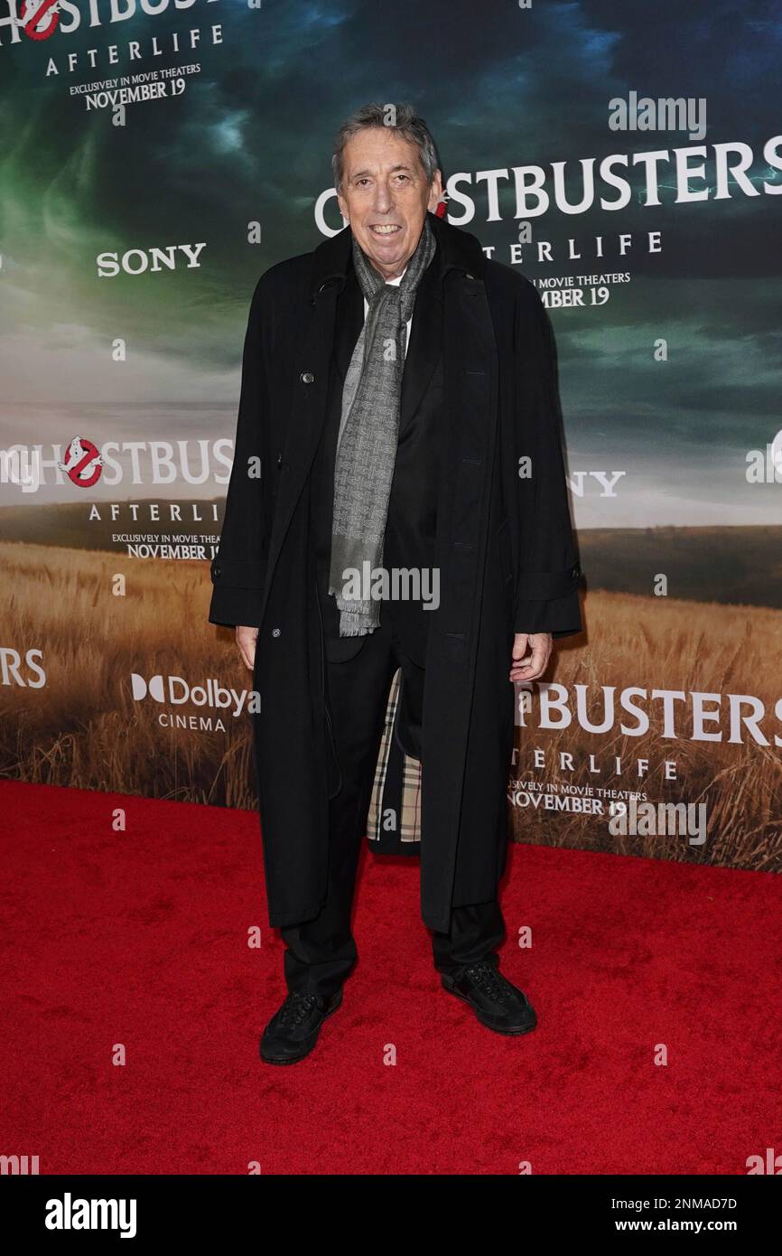 Photo by: John Nacion/STAR MAX/IPx 2021 11/15/21 Ivan Reitman at the ...