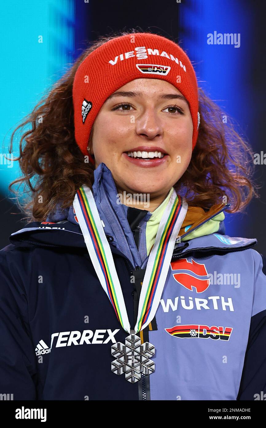 Kranjska Gora, Slovenia. 24th Feb, 2023. Nordic skiing: World ...