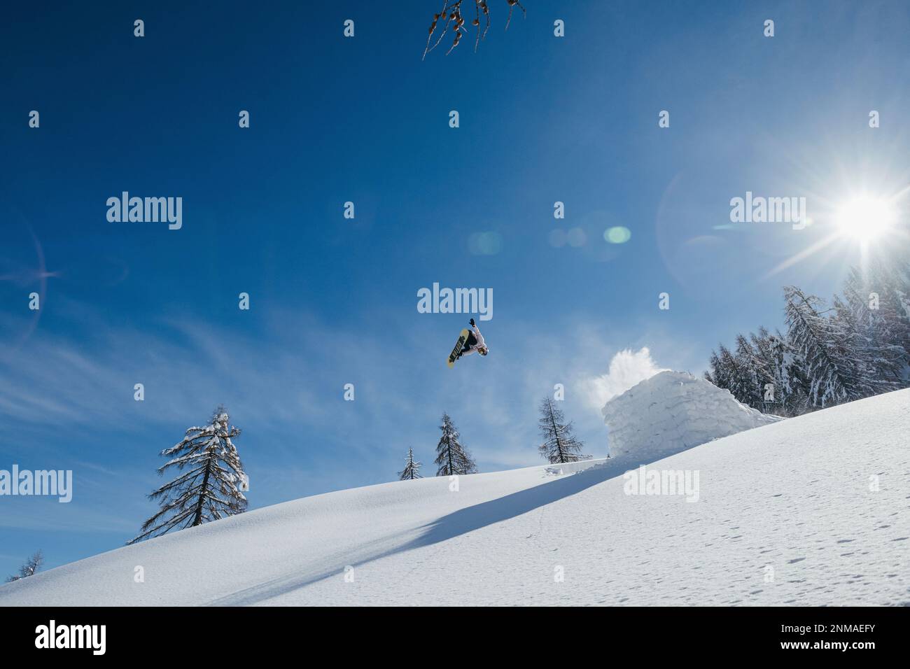 Austria's Anna Gasser has spent the last decade changing women's ...