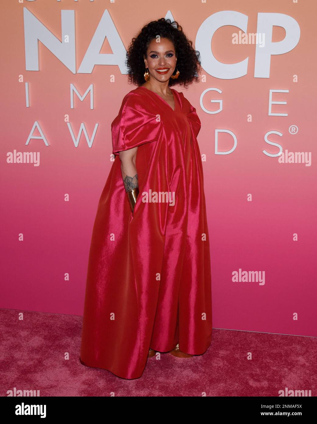 February 23, 2023, Los Angeles, California, United States: Zabrina ...