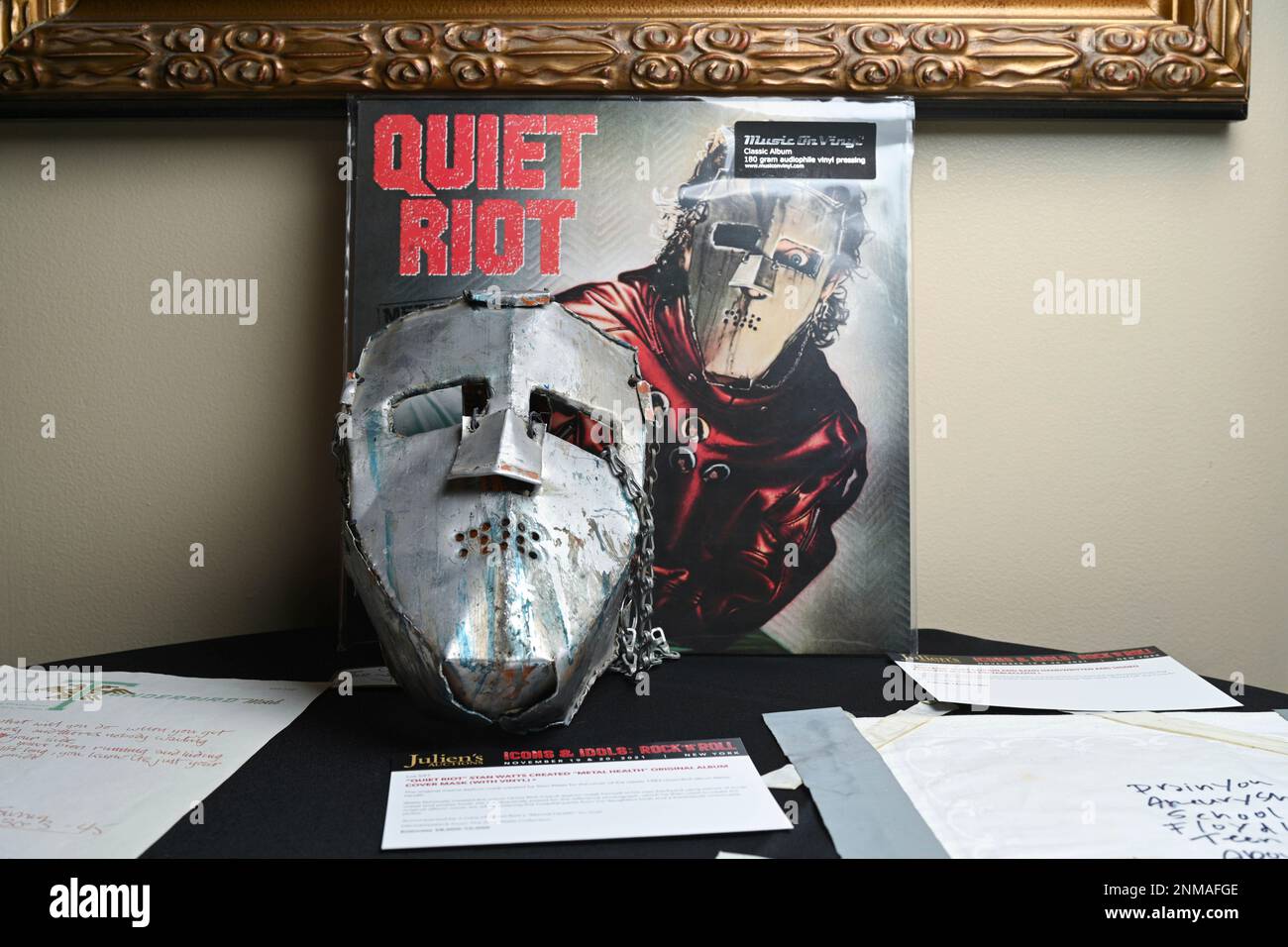 Photo by: NDZ/STAR MAX/IPx 2021 11/15/21 Quiet Riot Iconic Metal ...