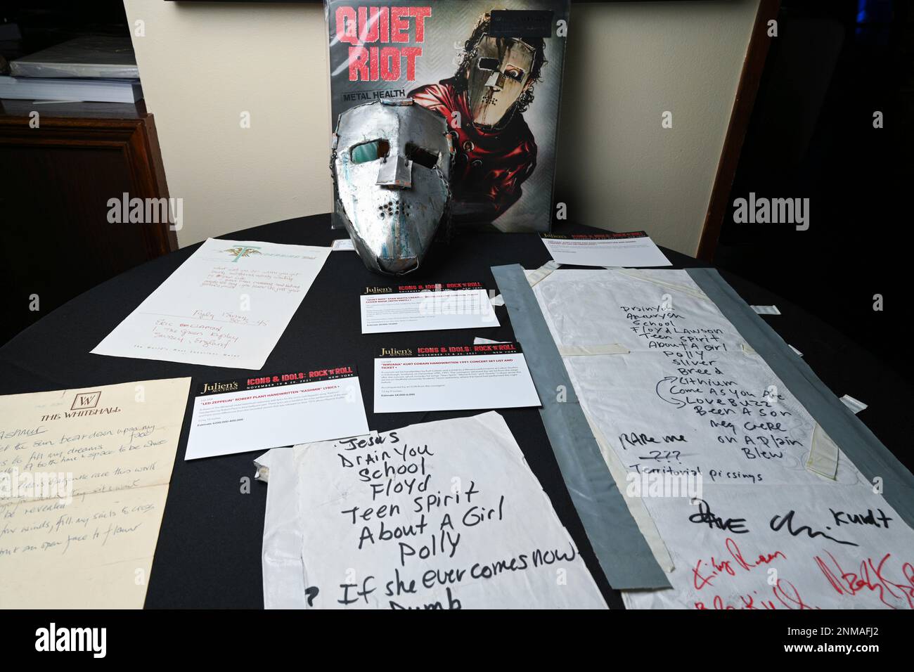 Photo by: NDZ/STAR MAX/IPx 2021 11/15/21 Quiet Riot Iconic Metal ...