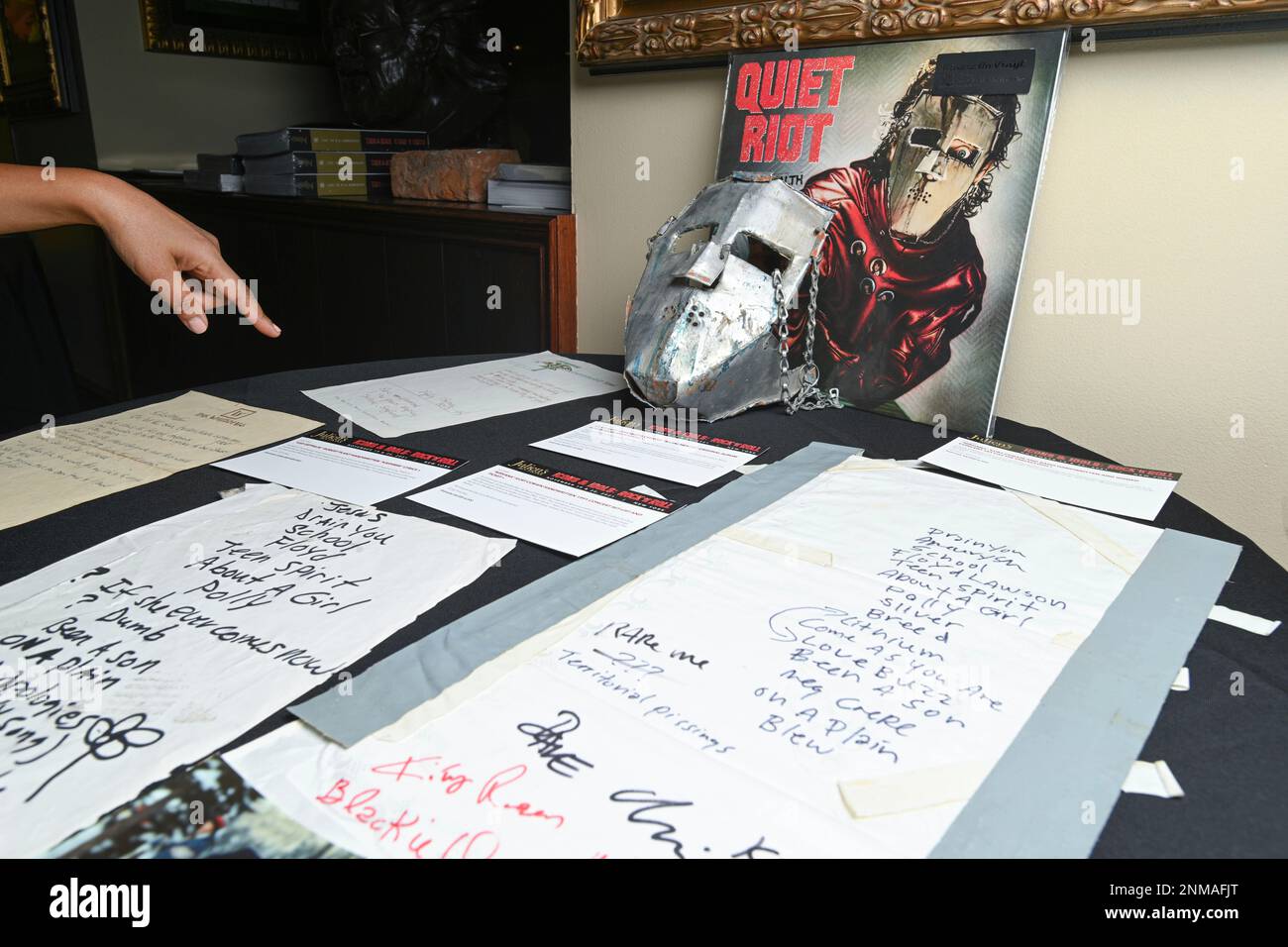 Photo by: NDZ/STAR MAX/IPx 2021 11/15/21 Quiet Riot Iconic Metal ...