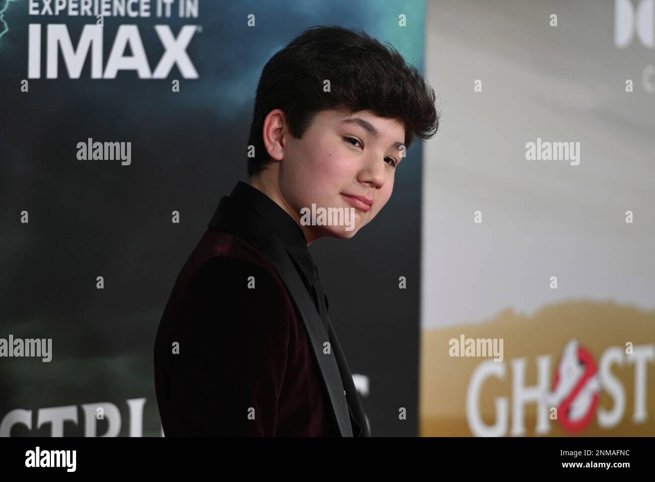 Photo by: NDZ/STAR MAX/IPx 2021 11/15/21 Logan Kim at the premiere of ...