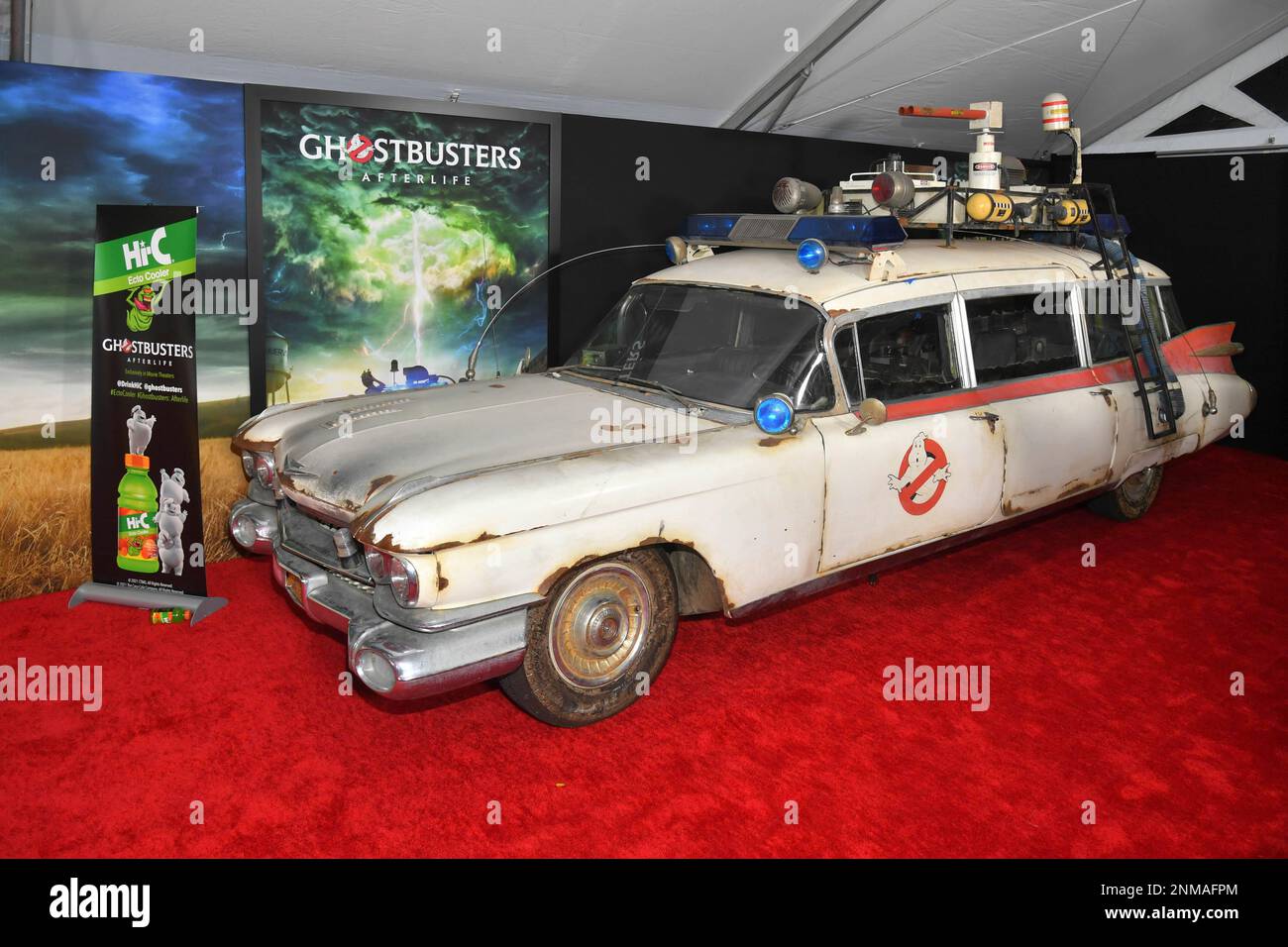 Photo by: NDZ/STAR MAX/IPx 2021 11/15/21 The Ectomobile (Ecto-1) at the ...