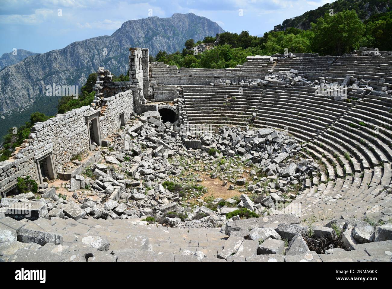 Termessos Ancient City in Antalya, Turkey Stock Photo - Alamy