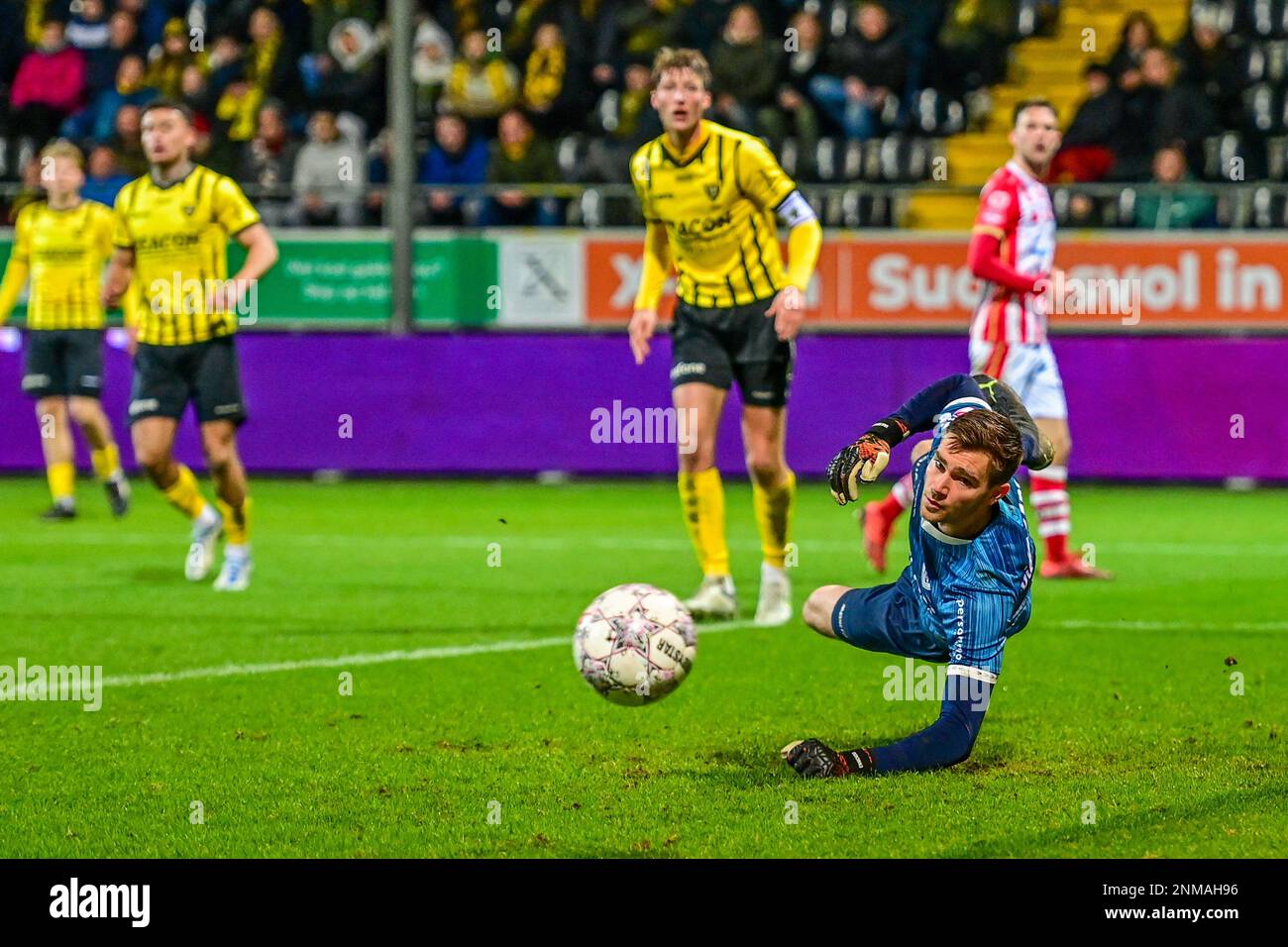 VENLO, 24-02-2023, Covebo Stadion de Koel, Stadium of VVV Venlo. Dutch ...