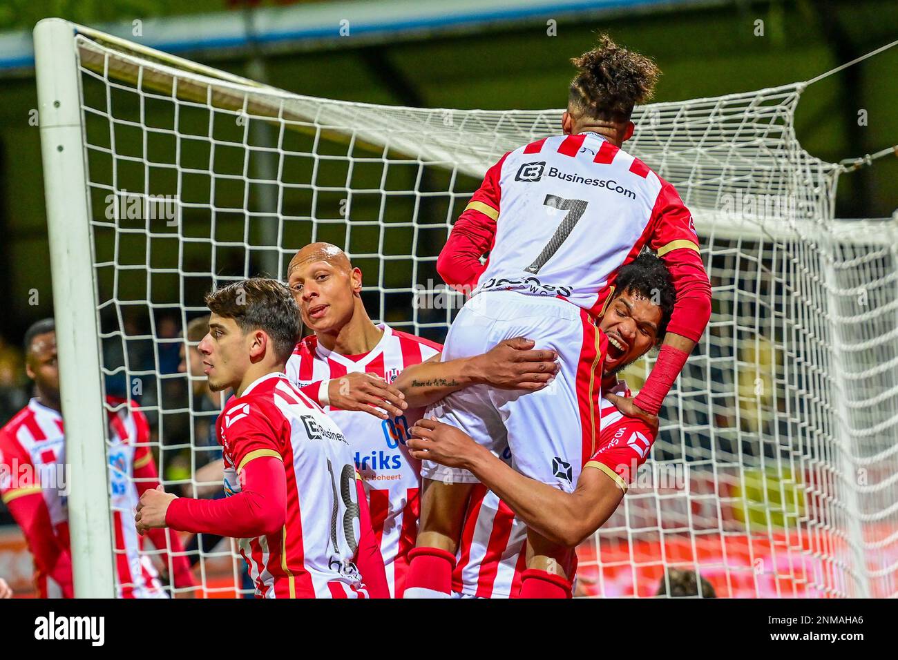 VENLO, 24-02-2023, Covebo Stadion de Koel, Stadium of VVV Venlo. Dutch ...