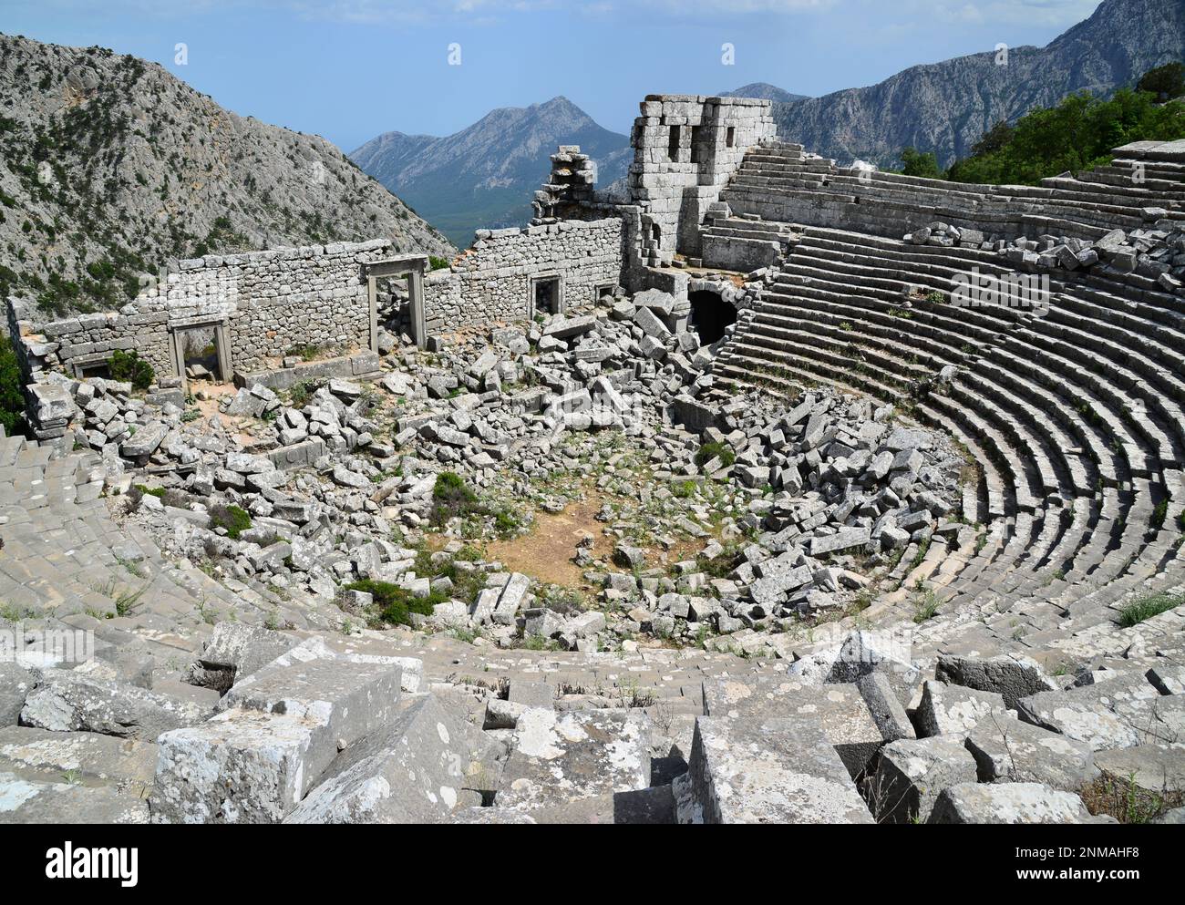 Termessos Ancient City in Antalya, Turkey Stock Photo - Alamy