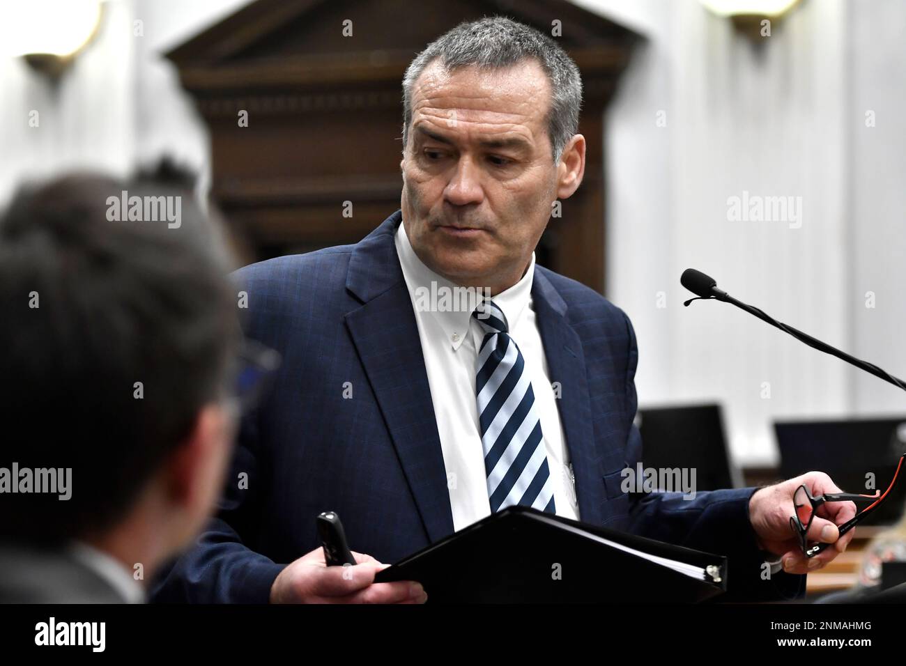 Mark Richards, Kyle Rittenhouse's lead attorney, gives his closing ...