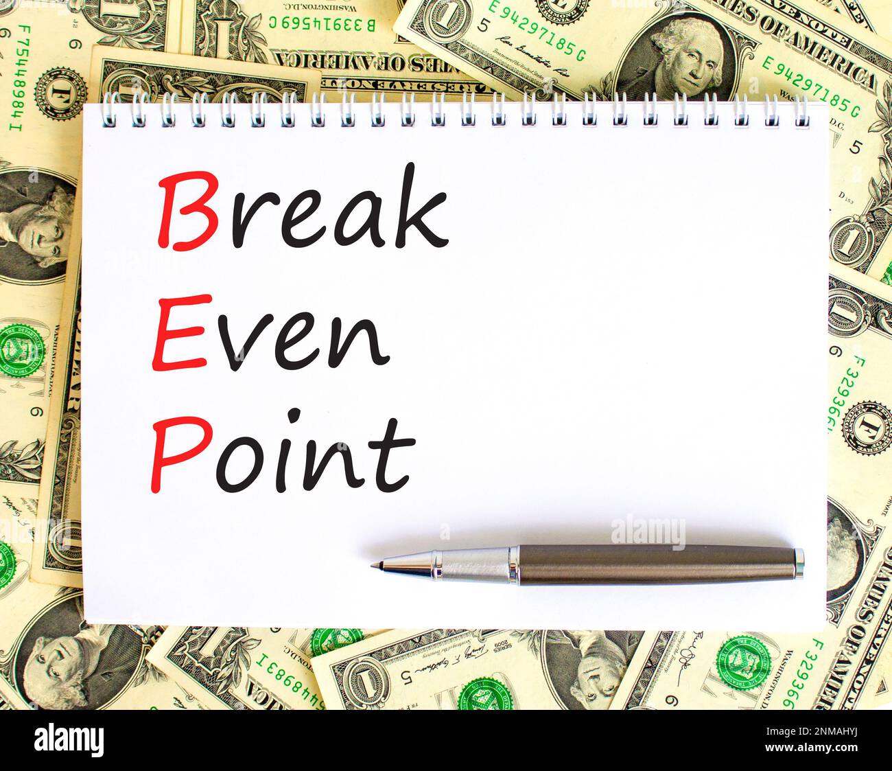 BEP break even point symbol. Concept words BEP break even point on ... BEP break even point symbol. Concept words BEP break even point on ...
