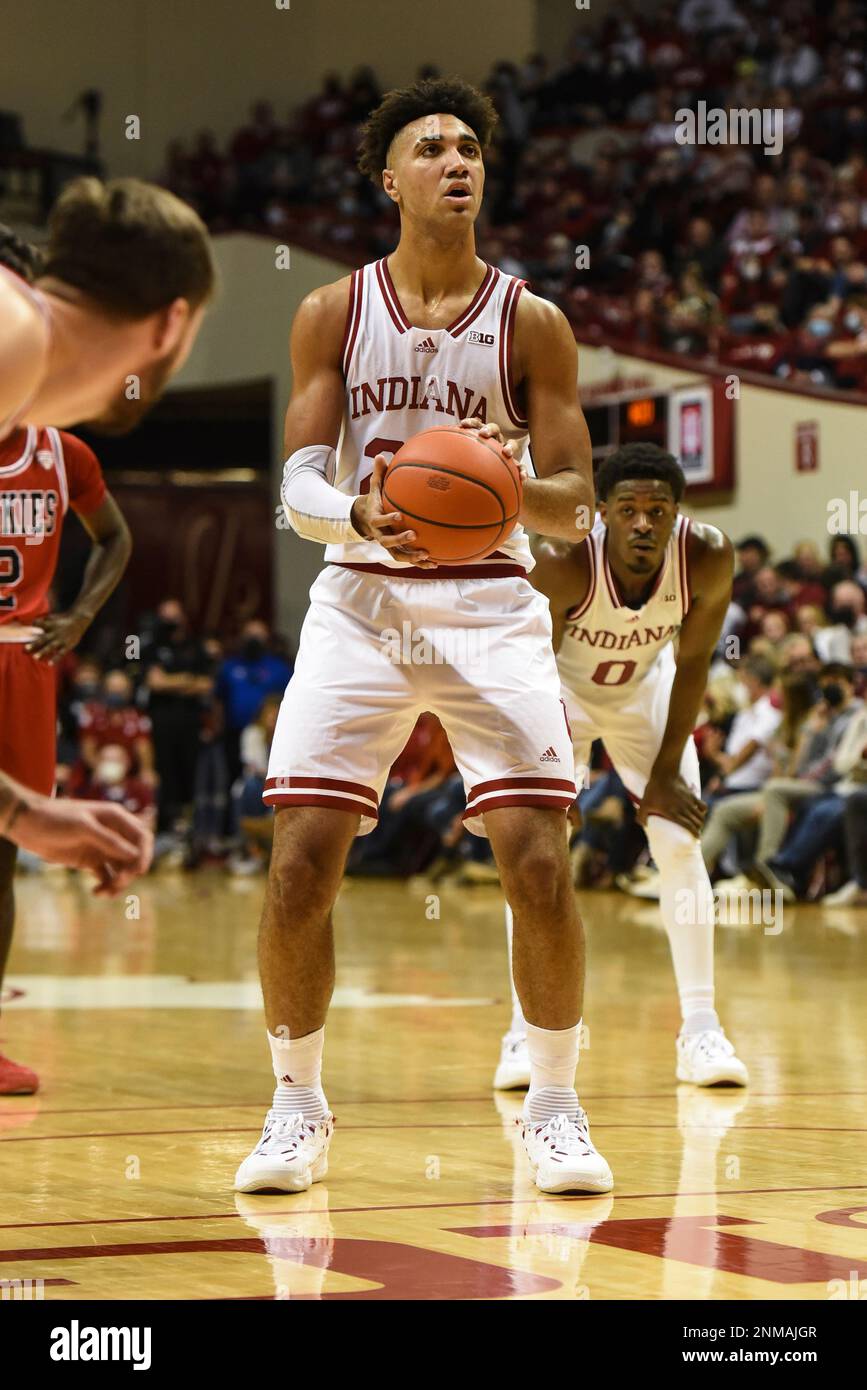 BLOOMINGTON, IN - NOVEMBER 12: Indiana forward Trayce Jackson-Davis (23 ...
