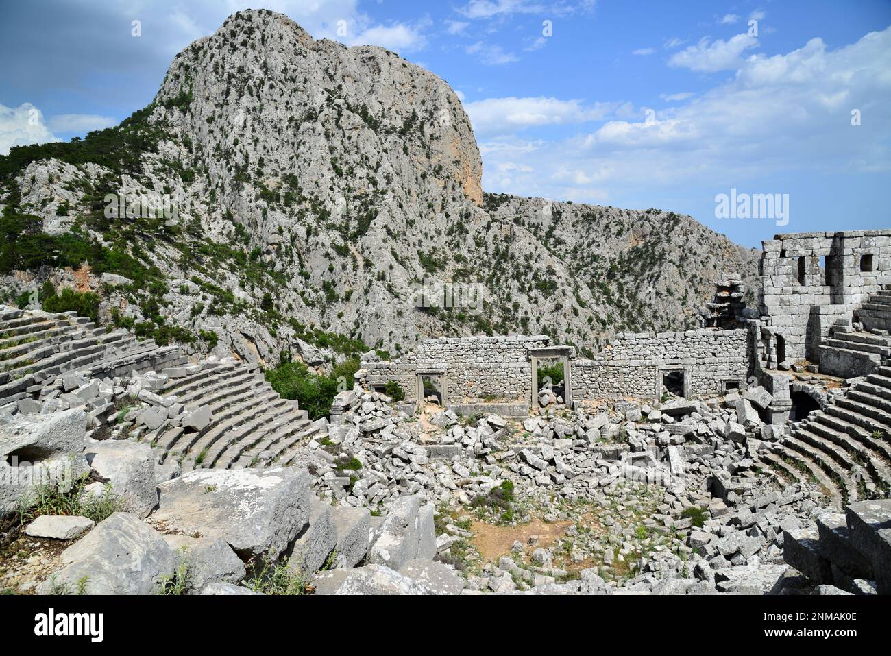 Termessos Ancient City in Antalya, Turkey Stock Photo - Alamy