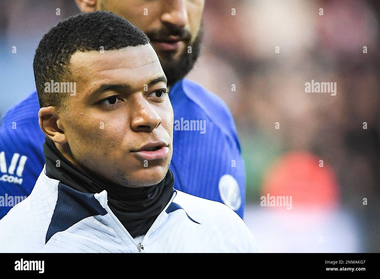 Kylian MBAPPE of PSG during the training of the Paris Saint-Germain ...