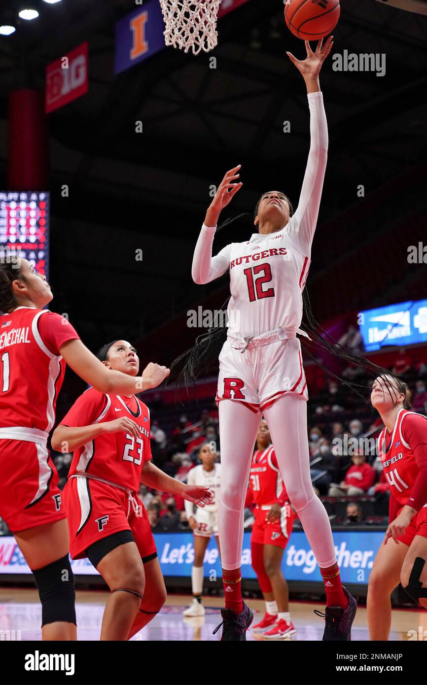 November 14, 2021, Piscataway, New Jersey, USA: Rutgers Scarlet Knights ...