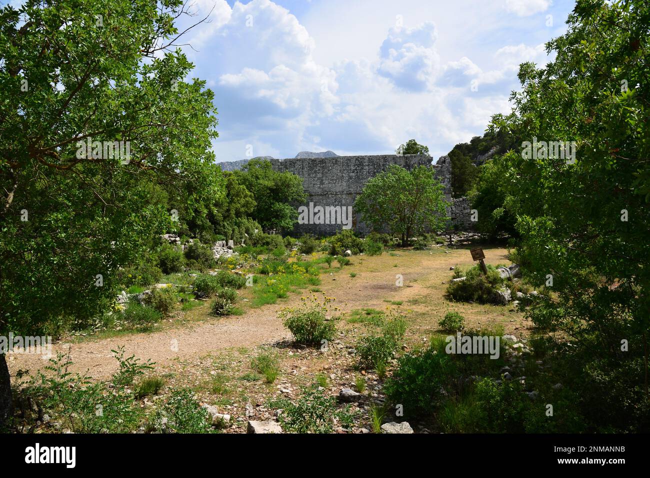 Termessos Ancient City in Antalya, Turkey Stock Photo - Alamy