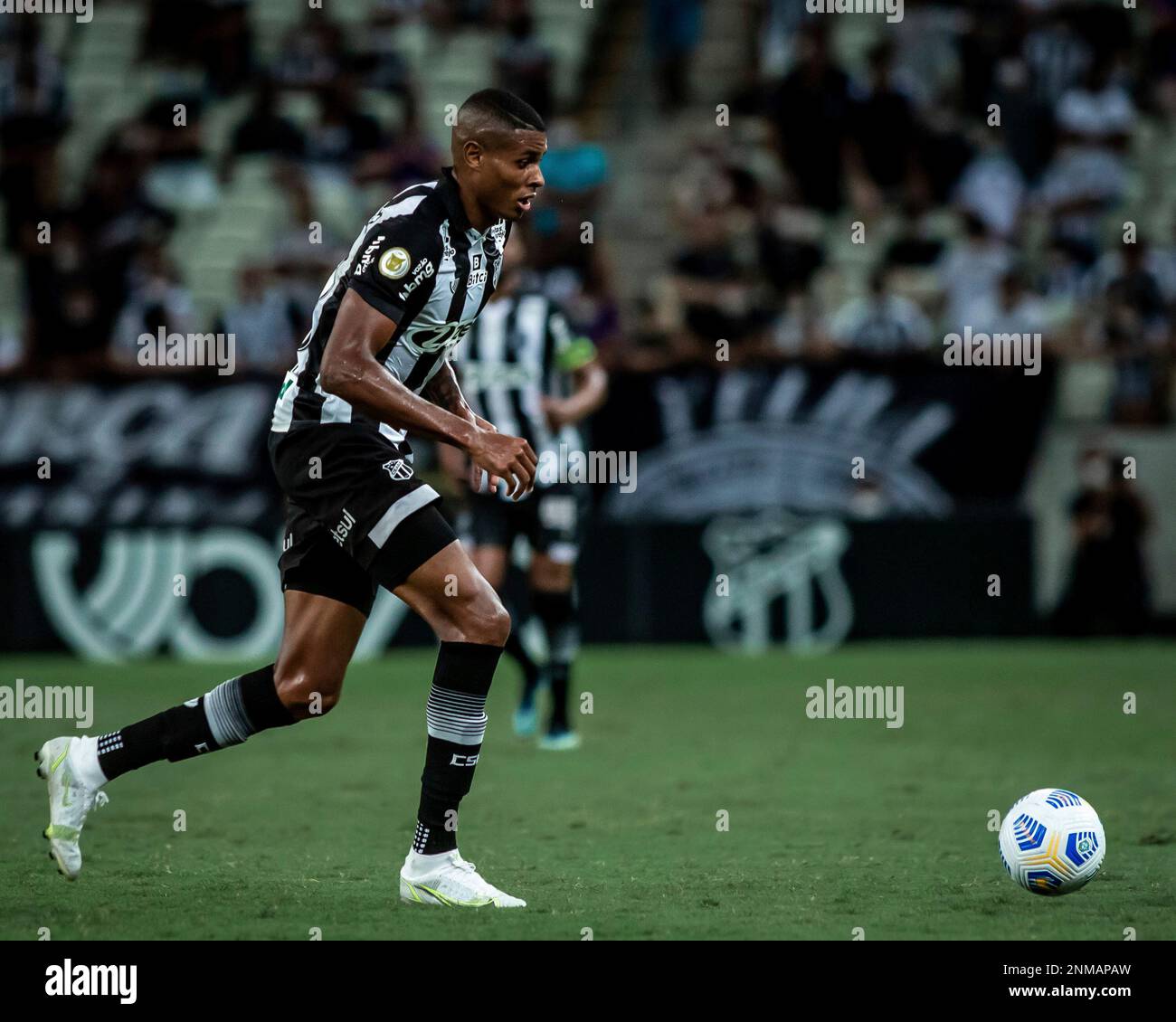 CE - Fortaleza - 11/14/2021 - BRAZILIAN A 2021, CEARA X SPORT - Cleber ...