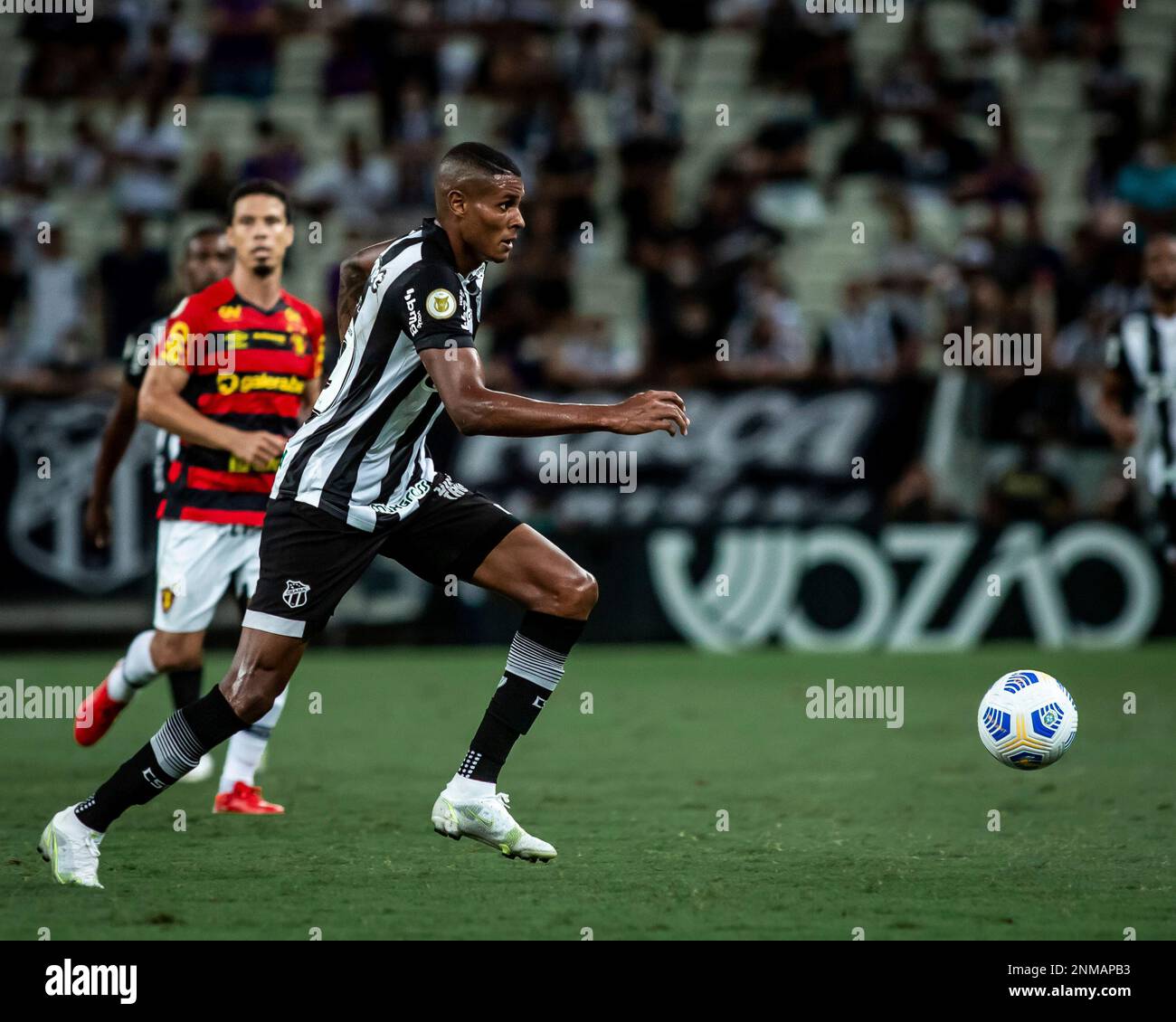 CE - Fortaleza - 11/14/2021 - BRAZILIAN A 2021, CEARA X SPORT - Cleber ...
