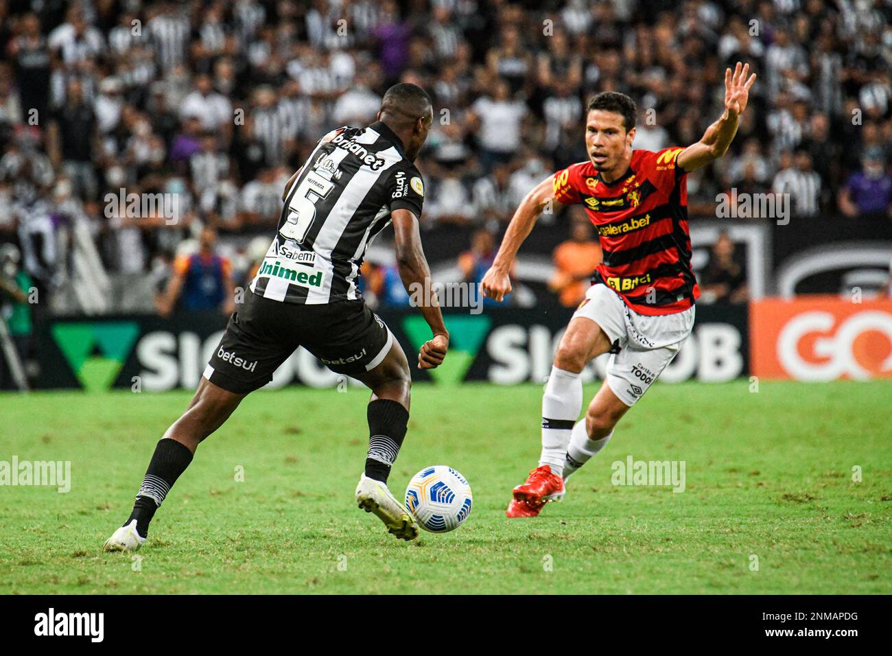 CE - Fortaleza - 11/14/2021 - BRAZILIAN IN 2021, CEARA X SPORT ...