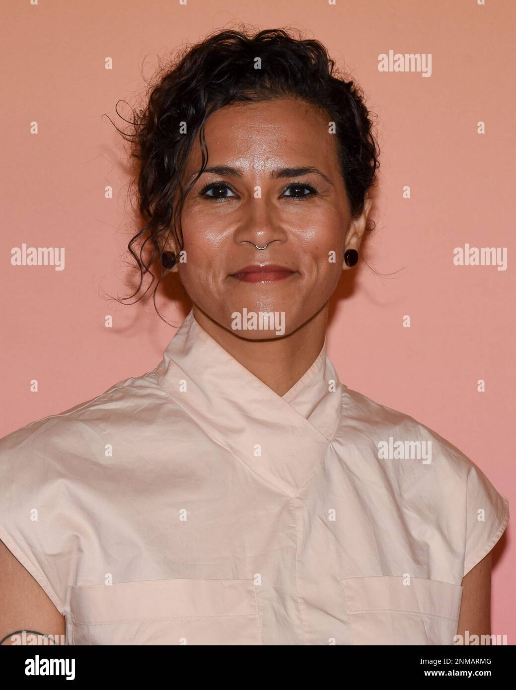 February 23, 2023, Los Angeles, California, United States: Desta Tedros ...