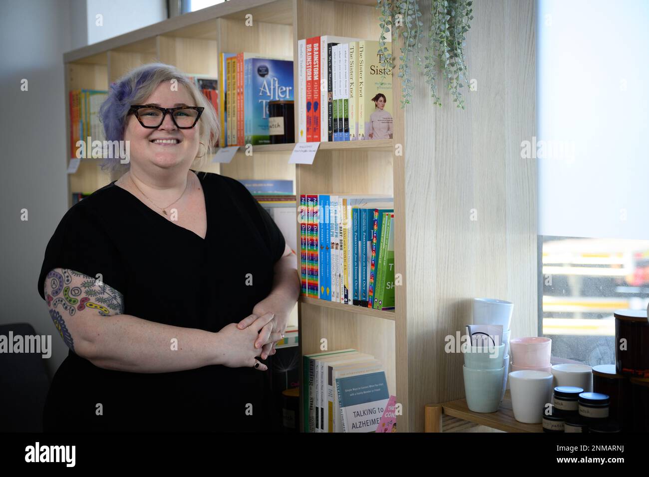 Director and Founder of Rough Patch Amber Rules poses for a photograph ...