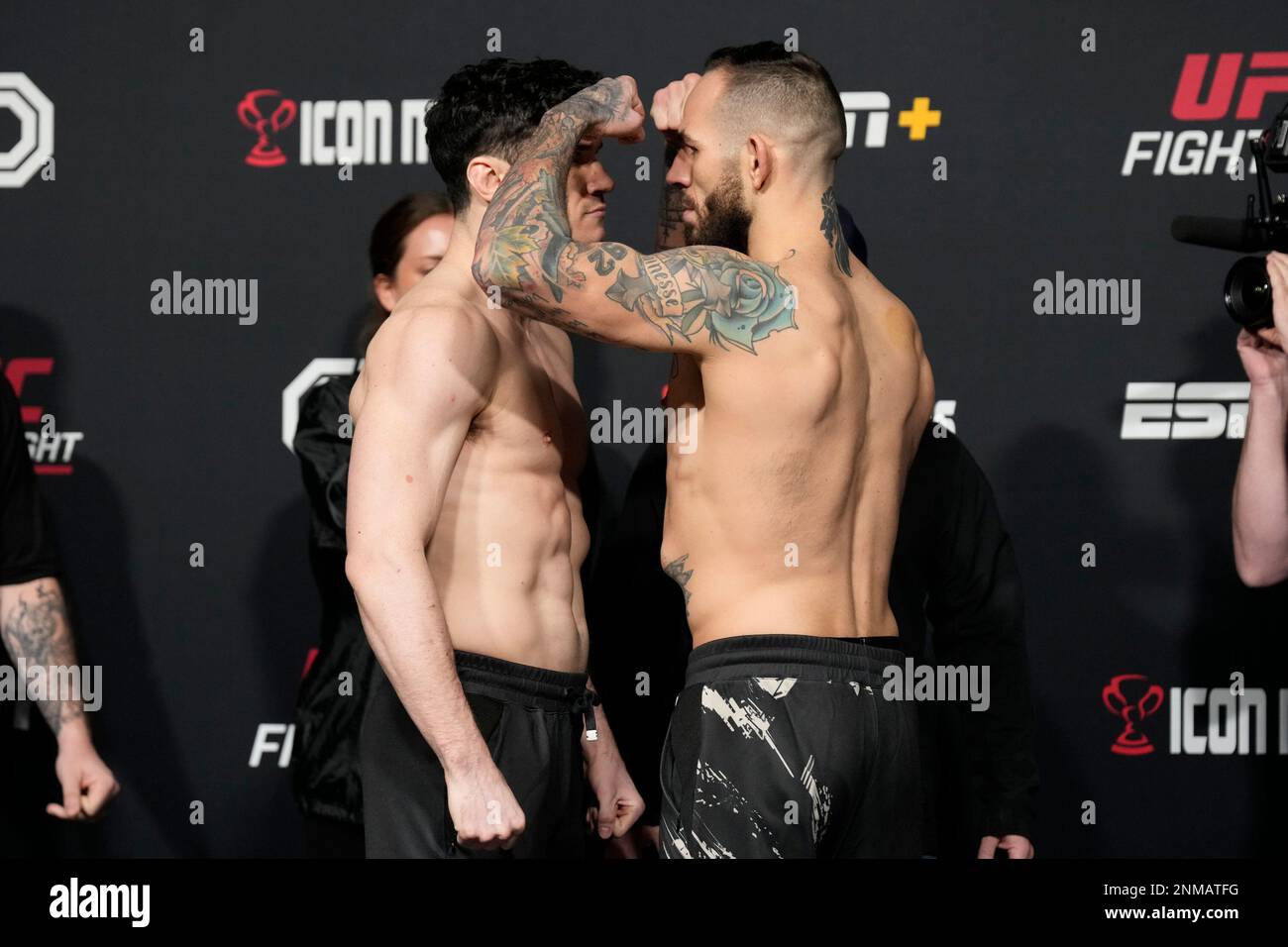Ufc fight night krylov vs spann hi-res stock photography and images - Alamy