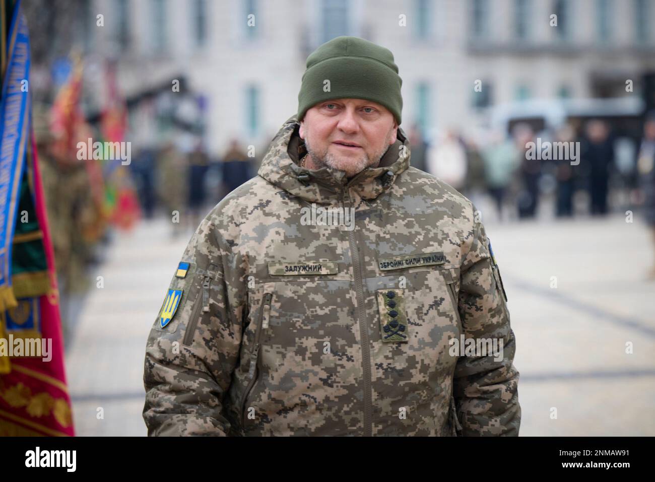 Zaluzhny hi-res stock photography and images - Alamy