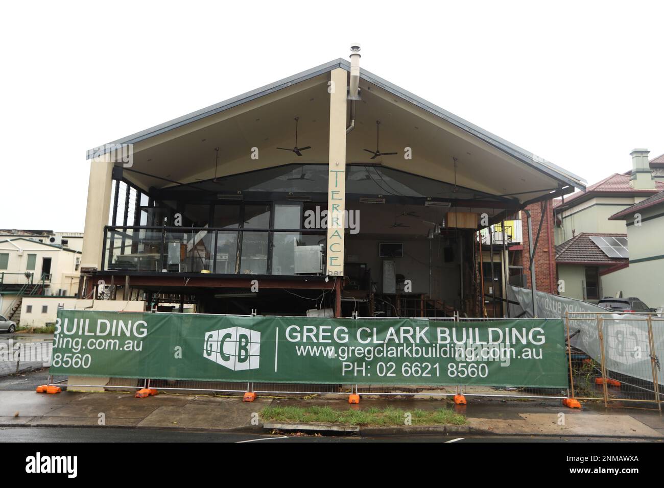 The Terrace Bar in the Central Business District of Lismore, NSW ...