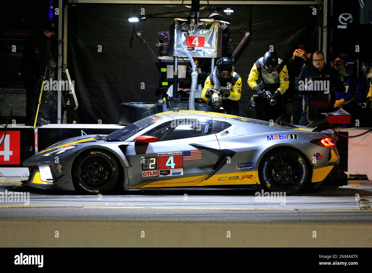BRASELTON, GA - NOVEMBER 13: #4: Corvette Racing Corvette C8.R, GTLM ...