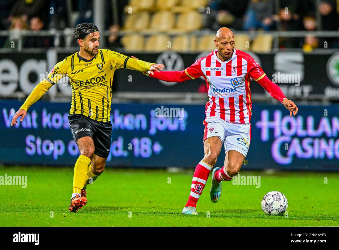 VENLO, 24-02-2023, Covebo Stadion de Koel, Stadium of VVV Venlo. Dutch ...