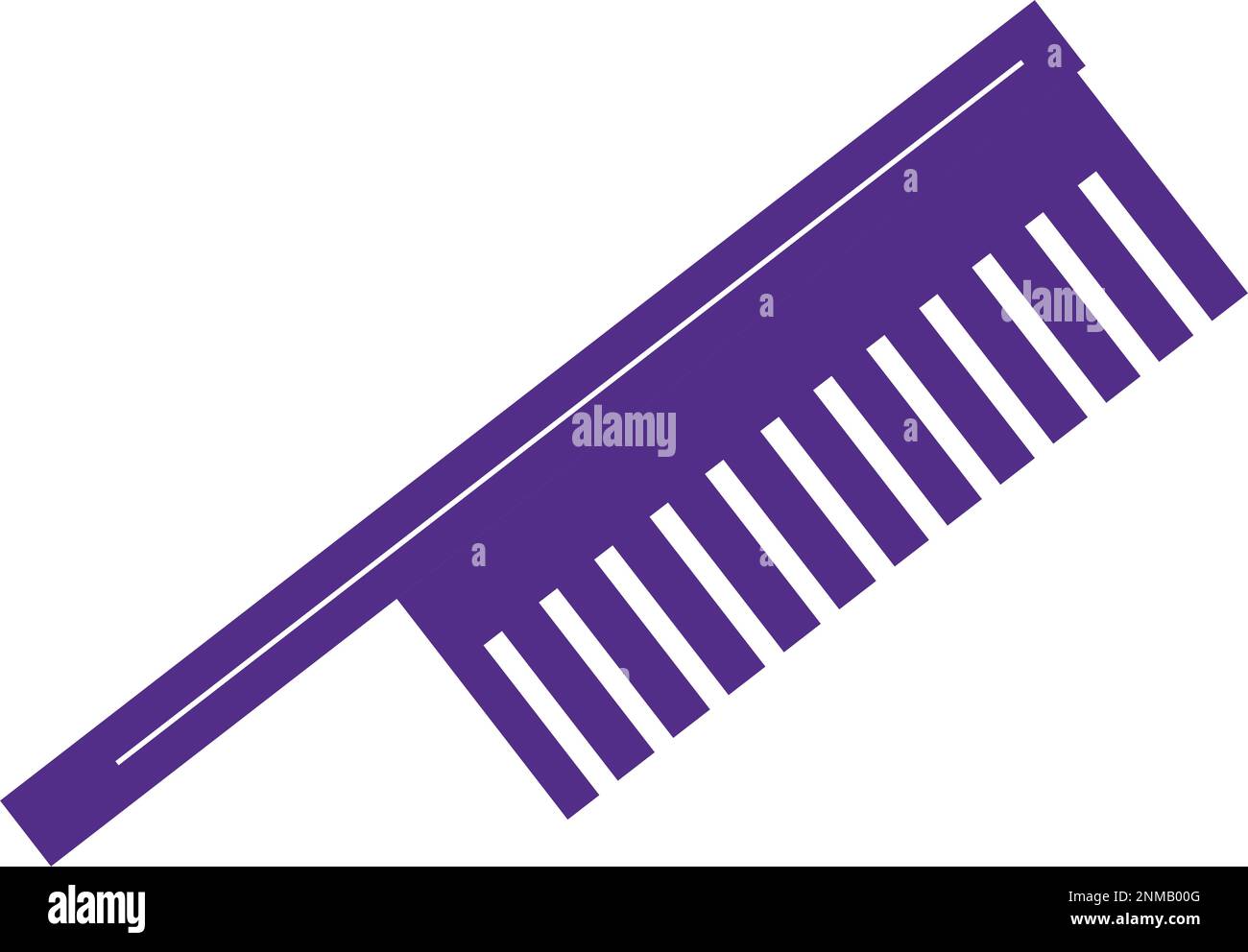 Isolated colored comb sketch icon Vector Stock Vector Image & Art - Alamy