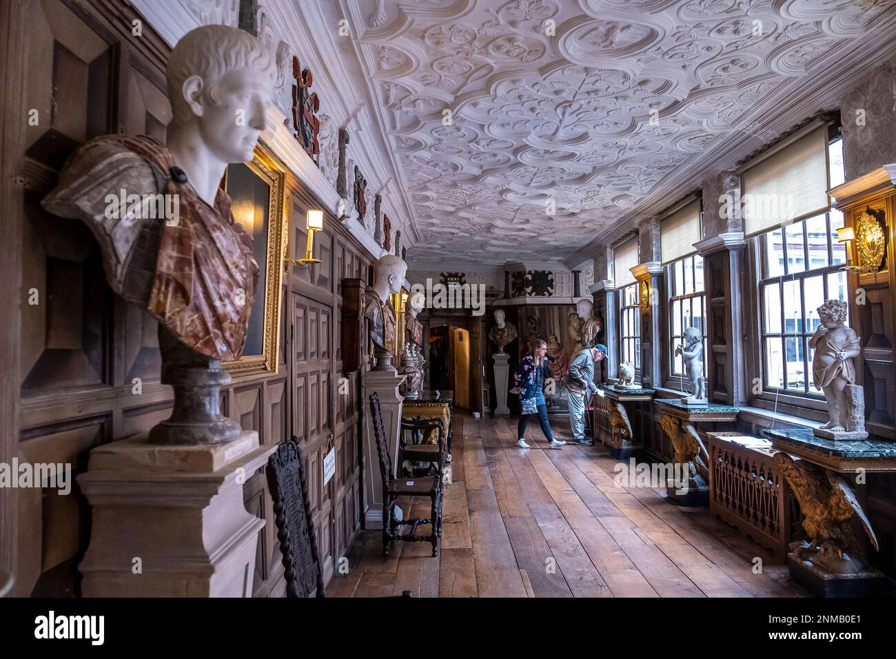 Powis castle interior hi-res stock photography and images - Alamy